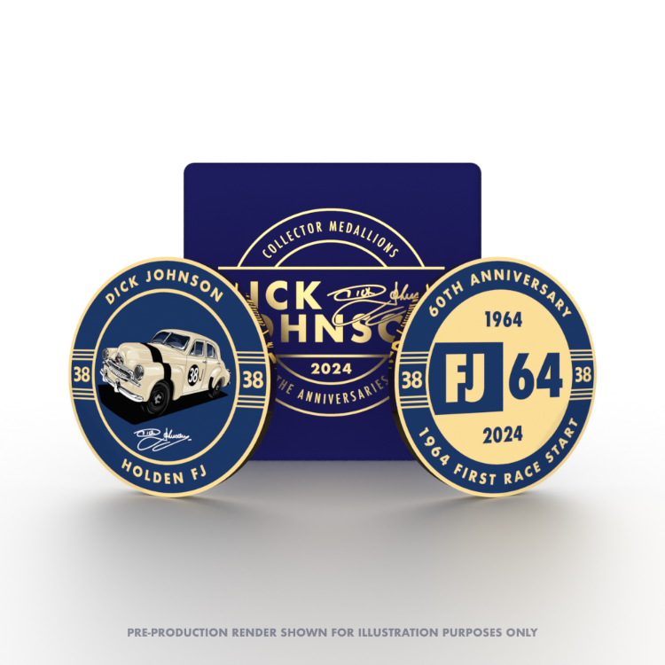 1964 First Race Start 60th Anniversary Collector Medallion – Dick ...