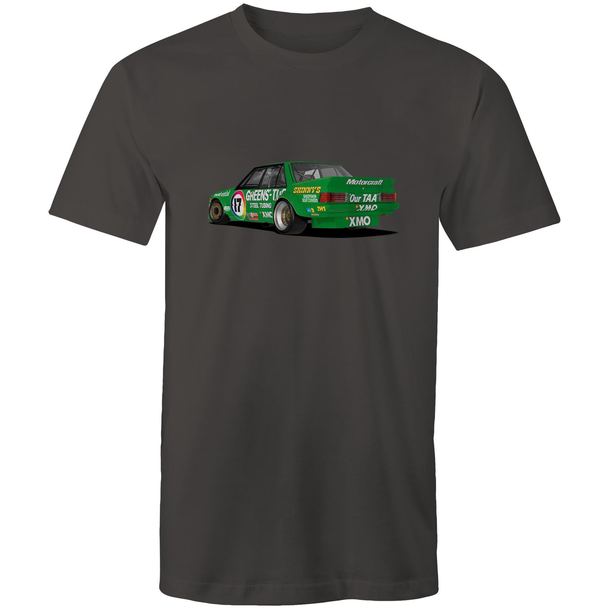 1983 Bathurst 1000 Greens'-Tuf Ford Falcon XE Rear View Tee – Dick ...