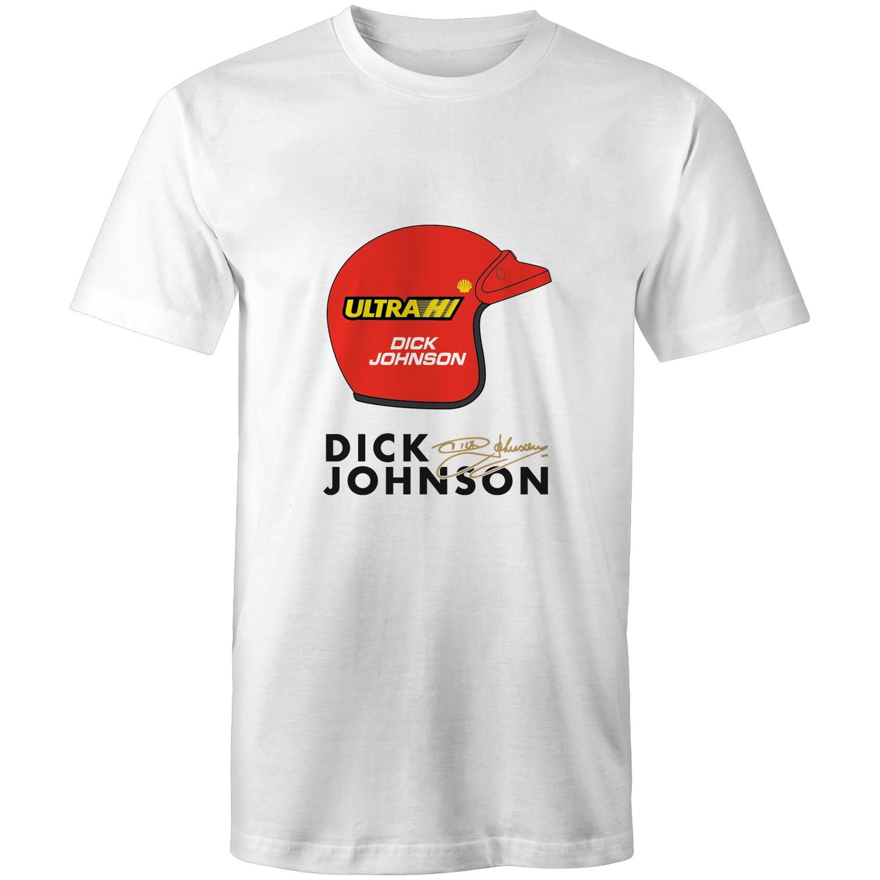 Tees – Dick Johnson - Formula Johnson